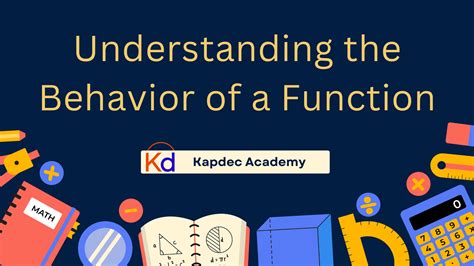 End Behavior Of A Function