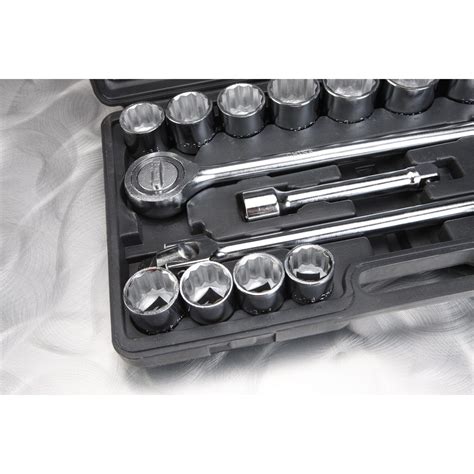 Industrial Jumbo Socket Set At Quincy James Blog
