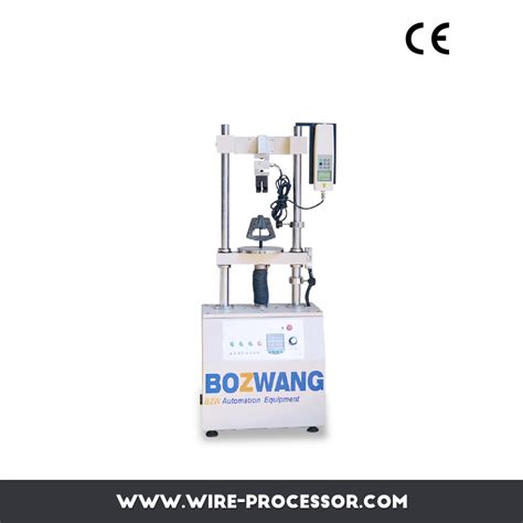 Electrical Vertical Crimping Force Testing Machine 2 Crimping Force