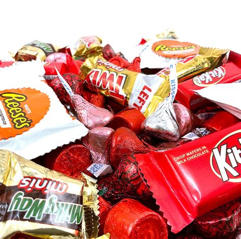 Buy Valentines Day Chocolate Candy Variety Pack Hersheys Kisses