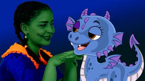 Girl Tickle Dragons By