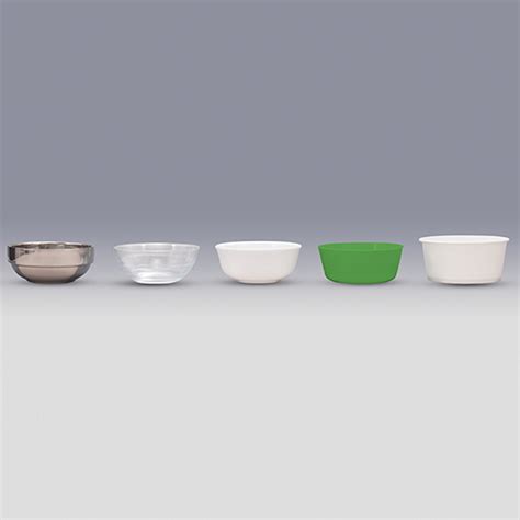 여러가지 그릇 5종