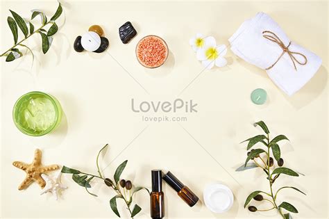 스파 스킨 케어 아직도 인생 배경 사진 무료 다운로드 Lovepik