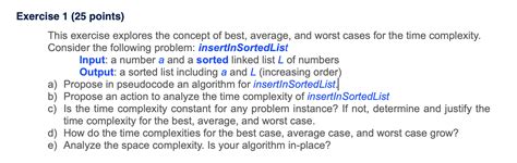 Solved Exercise 1 25 Points This Exercise Explores The