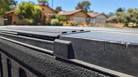 Tailgate Step Cover Wont Stay Flat Rf150
