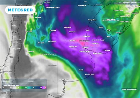 El Tiempo En Argentina Esta Semana Fuertes Tormentas Con Lluvias De