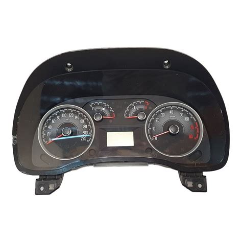 Painel Instrumentos Palio Siena Strada 2013 A 2020 220Km 8000Rpm