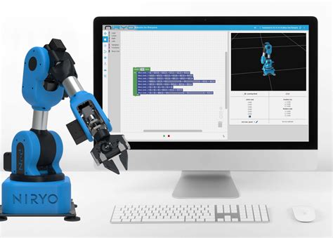 Niryo Cobot Technology Education Concepts Inc