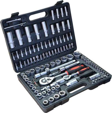 108db Krova Dugókulcs Racsnis Szerszámkészlet Krova Szerszám MÖller