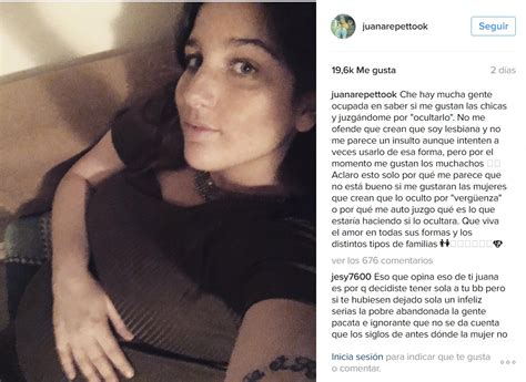 Juana Repetto habló sobre su sexualidad Mendoza Post