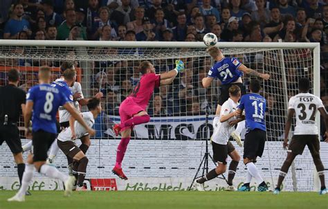 St Pauli Verpasst Sieg 11 In Bielefeld Gmx