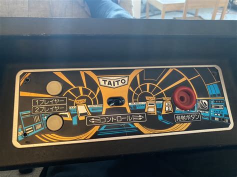 Space Invaders 2 Cocktail Ukvac Uks Video Arcade Collecting