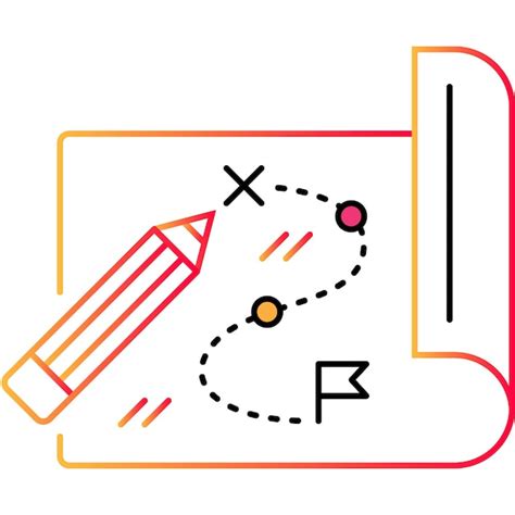 Premium Vector Business Plan Icon Strategy Vector Flat Design