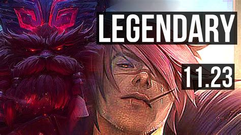 Ornn Vs Sett Top 13215 Legendary Rank 15 Ornn Br Master 11