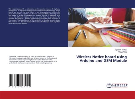 Wireless Notice Board Using Arduino And Gsm Module Jagadish Jadhav U