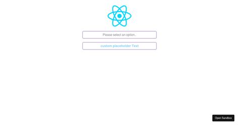 mobile select react ts codesandbox