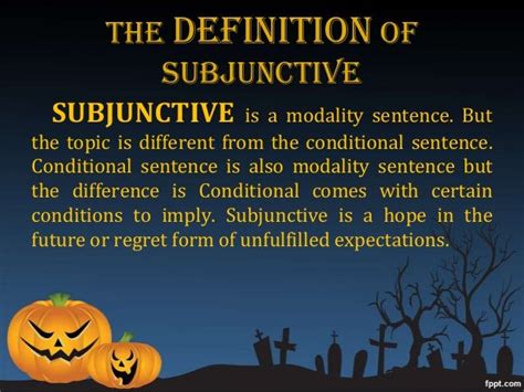 Conditional Vs Subjunctive Learn English With Demi