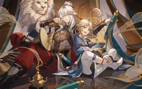 Jing Yuan And Yanqing Honkai And 1 More Drawn By Kotatsukaya Danbooru