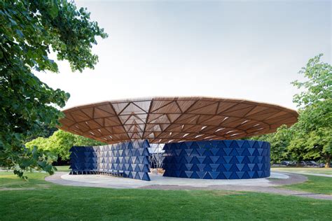 Round Up The Serpentine Pavilion Through The Years Archdaily