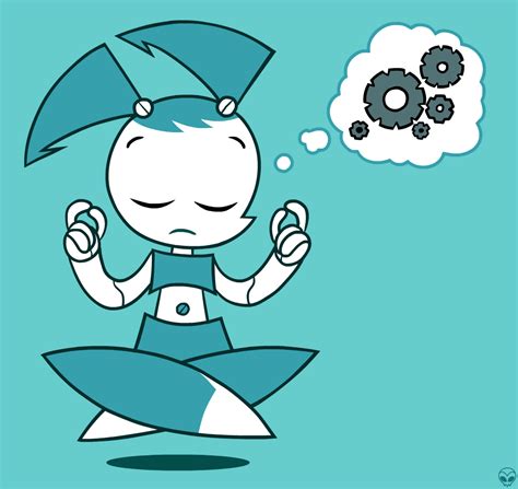 Meditation My Life As A Teenage Robot Know Your Meme