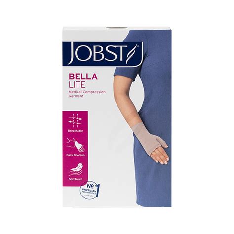 Jobst Gauntlet Ready To Wear Beige Medium 1 Each Delivery Or