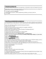 CIS105 Assignment2 Template And Directions 4 Xlsx Instructions For Saving A File You Will Be