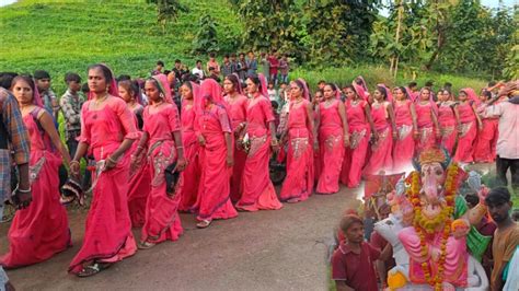 Umrali Patel Faliya ।। Adivasi Ganpati Visarjan Dance 2022 ।। Youtube