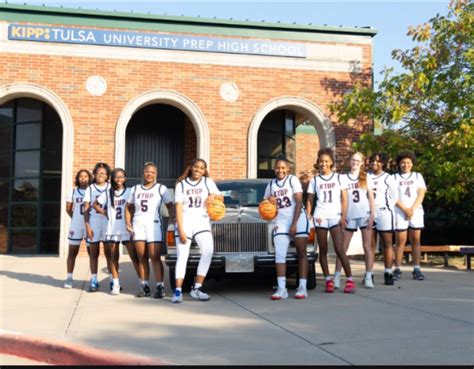 Kipp Tulsa Girls Basketball Team Preview Vype Tulsa Ok