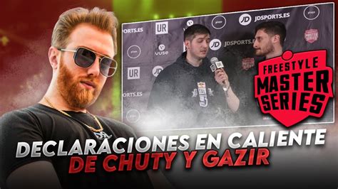 RODRIGO QUESADA REACCIONA A LAS DECLARACIONES EN CALIENTE DE CHUTY Y GAZIR DESPUÉS DE SU BATALLA