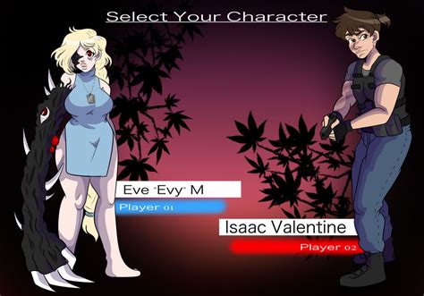 Escape From Eden Character Select By Nana Birb On Deviantart