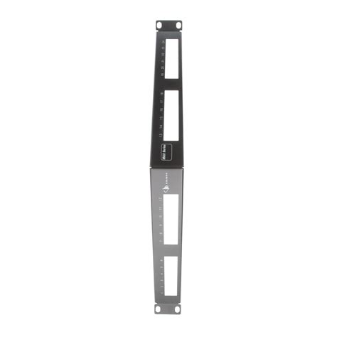 Siemon MX PNLA Modular Port Angled Max Patch Panel Walmart