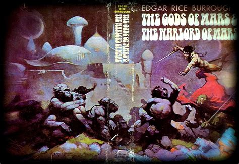 Martian Barsoom Series By Edgar Rice Burroughs Offworlders Edgar