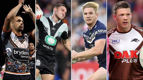 Nrl Agenda Wests Tigers Targets After Luke Brooks Shock Exit Sydney