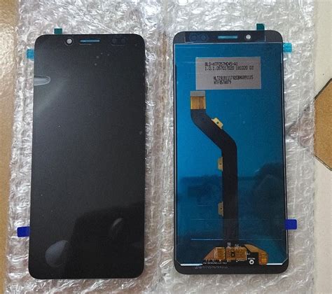 Glass Itel 62 Mobile Phone LCD Screen Screen Size 5 67 Inch At 1850 Piece In Mumbai
