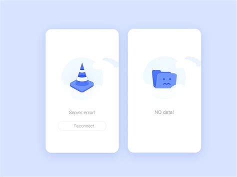 Error Ui Web Layout Design Ui Patterns Simple Illustration