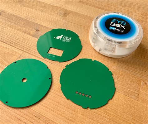 Circular Iot Sensor Node Beny Devices