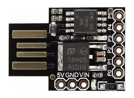 Arduino Digispark Attiny85 Usb I2c Spi Pwm Adc Robotica à venda em