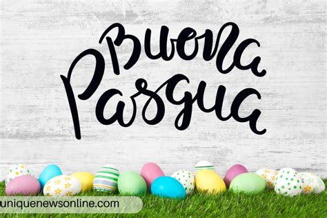 Happy Easter Sunday 2023 Italian Sayings Quotes Greetings Images