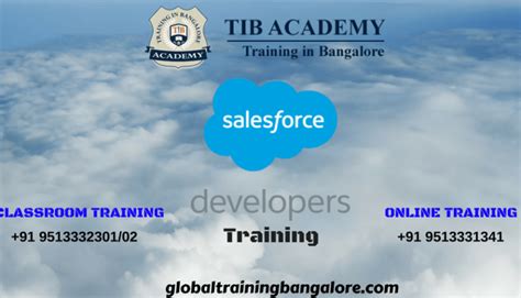 Salesforce Developer Training Institutes In Bangalore Global Training Bangalore