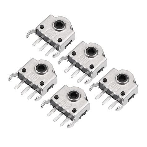 Buy Sourcing 5 Pcs 5mm Encoder Switch Mouse Encoder Scroll Wheel Repair Part Switch Online At