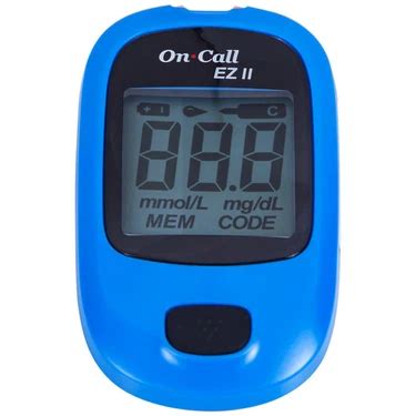 Máy đo đường huyết On Call Ez II Acon | Hàng chính hãng, giá tốt