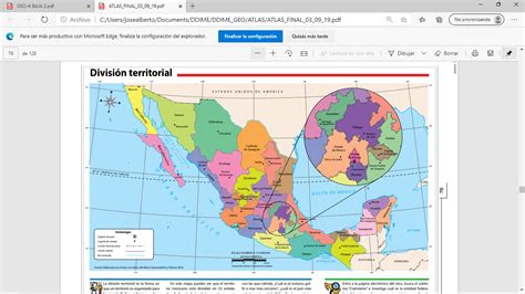 Los Elementos Del Mapa Nueva Escuela Mexicana Digital
