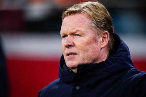 Ronald Koeman Haat Oranje International Soccernewsnl