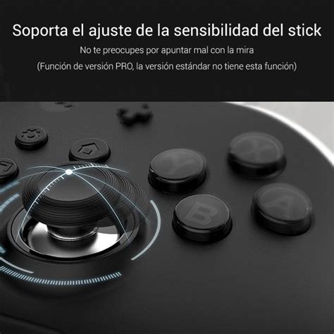 Gulikit Kingkong 2 Pro Controller Gamepad Mando Para Nintendo Switchpc