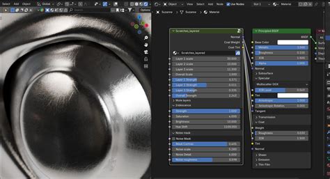 Scratch Texture Generator Geometry Nodes Tutorials Tips And Tricks Blender Artists Community
