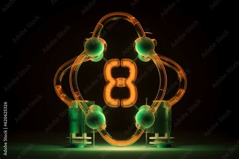 Symbol Rn Atomic Number 86 Naturally Occurring Radioactive Noble Gas