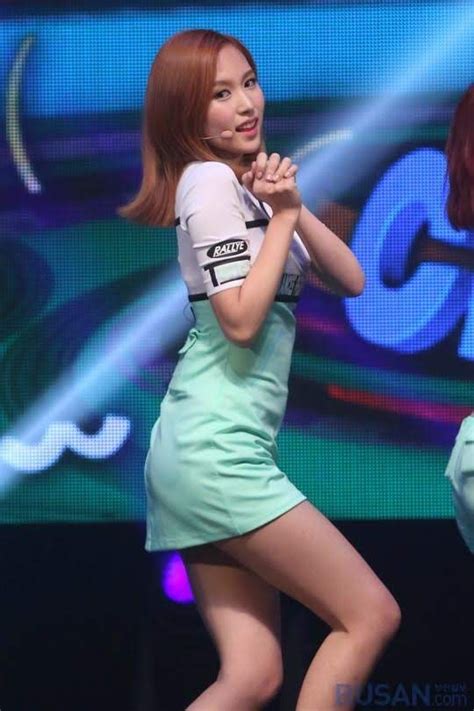 160425 Mina Cheer Up Showcase Mini Dress Girl Mina
