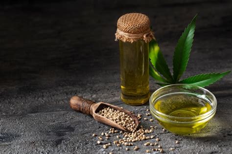 Premium Photo Cbd Treatment Arrangement Still Life
