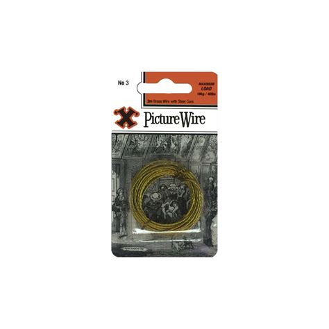 X Hooks Picture Wire 50 000 Art Supplies Your Art Superstore