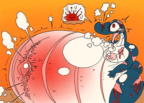 Rule 34 Anthro Areola Belly Belly Inflation Big Areola Big Belly